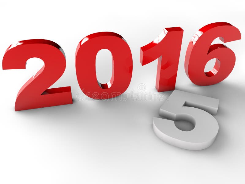 New Year 2016.Polygons Number,icons,ribbon Stock Vector - Illustration ...