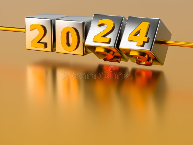 New Year Holiday Concept. Cubes with Number 2024 Replace 2023 with ... New Year Holiday Concept. Cubes with Number 2024 Replace 2023 with ...