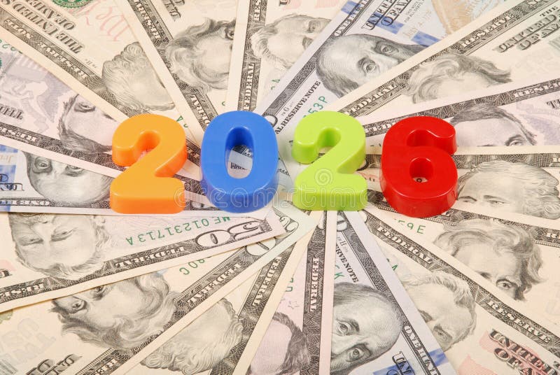 Happy New Year 2026 Rich Money Stock Photos - Free & Royalty-Free Stock ...