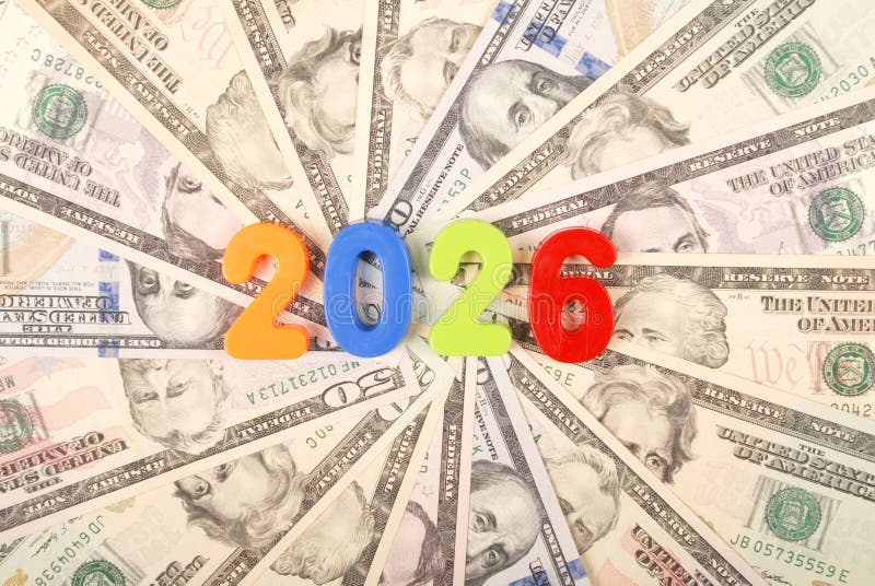 Happy New Year 2026 Rich Money Stock Photos - Free & Royalty-Free Stock ...