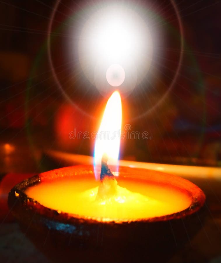 New Year Lightning with the Natural Candle this Candle is Making for ...