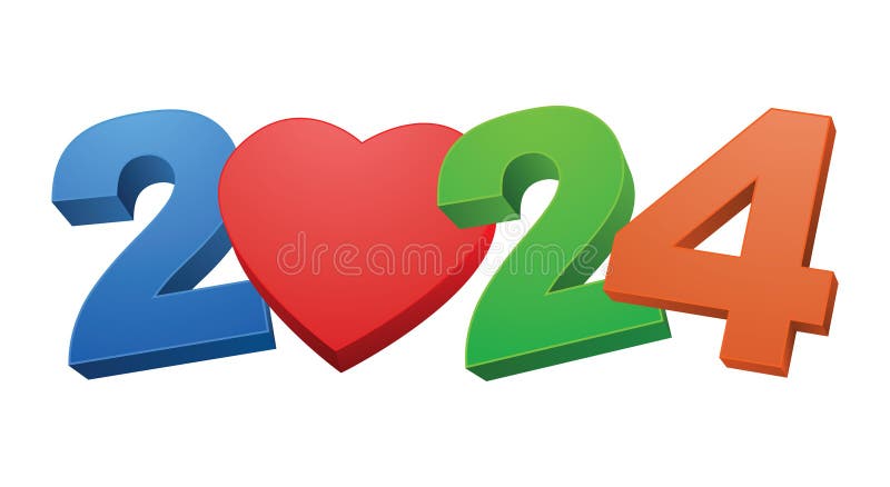 2024 new year numbers stock vector. Illustration of bright - 330522546