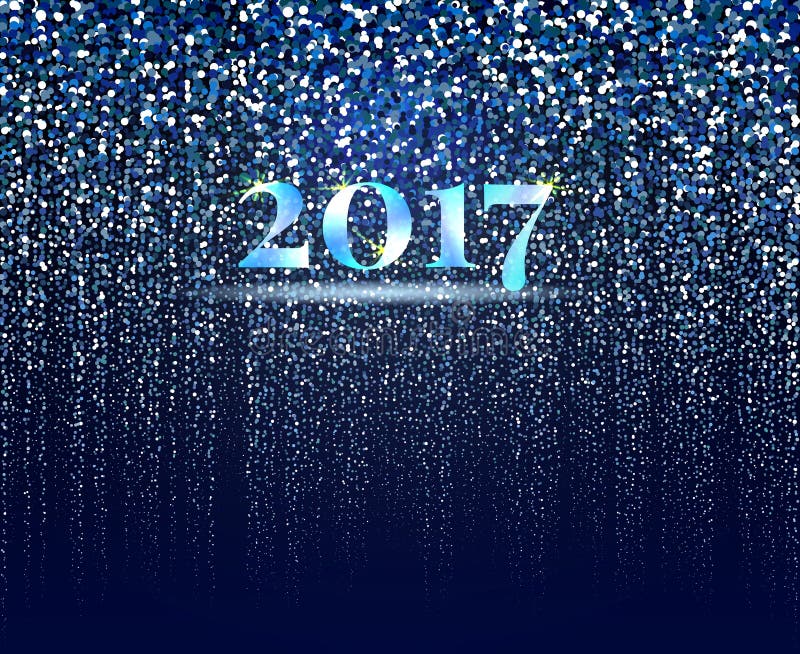 New year particle design stock vector. Illustration of particles - 81053991