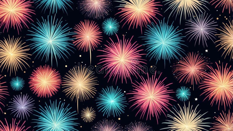 Patterns Fireworks Stock Illustrations – 6,085 Patterns Fireworks Stock ...