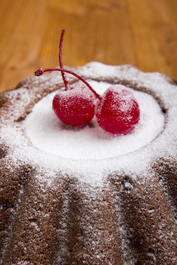 New Year Pudding for tea stock image. Image of sweet - 63978643