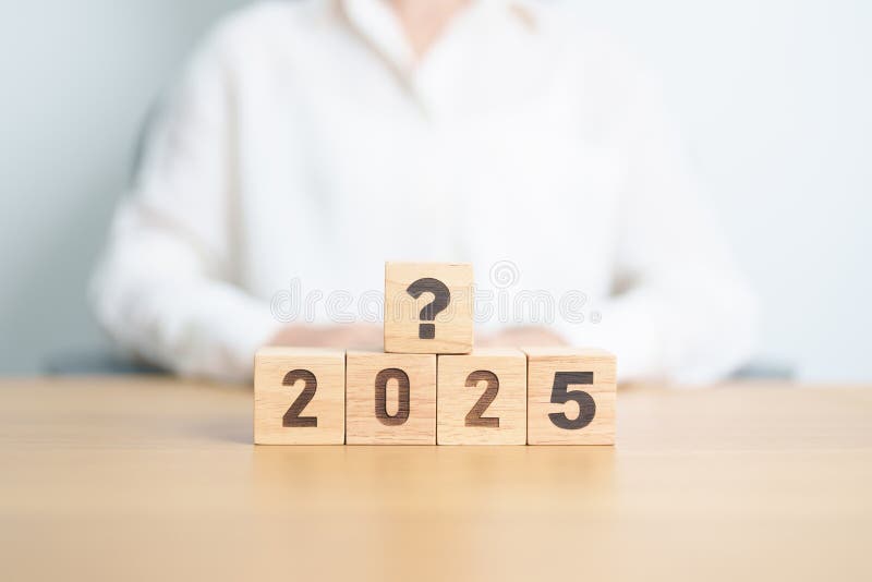 2025 New Year with Questions Mark. FAQ, Frequency Asked Questions ...