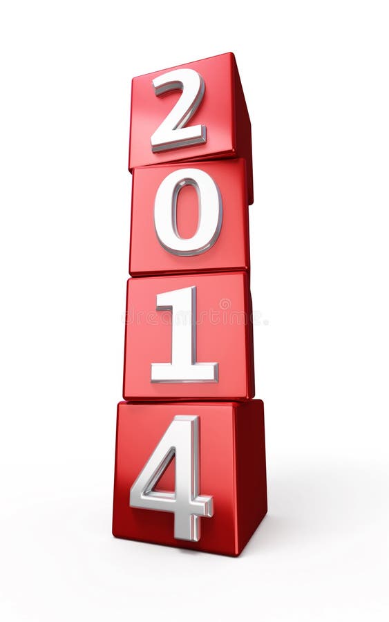 New Year 2014 stock illustration. Illustration of text - 32443359