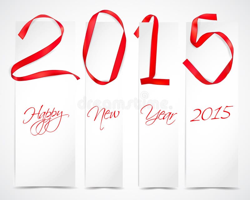 New Year stock vector. Illustration of abstract, occasion - 47287946