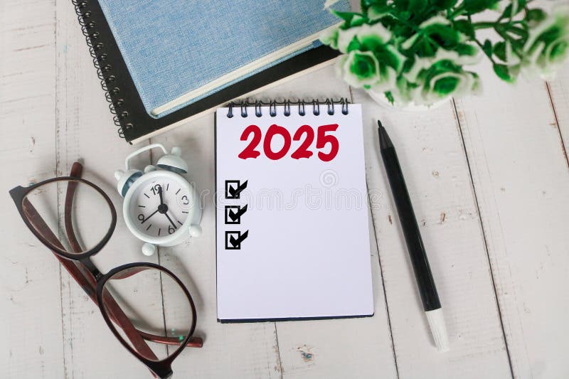 152 Planning Future 2025 Goals Checklist Stock Photos - Free & Royalty ...