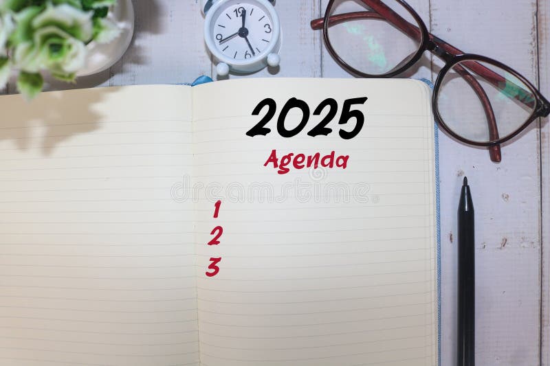 2025 New Year Resolutions Goals, Plans, and Resolutions Concept ...