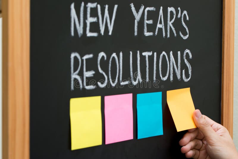 New year Resolutions Note stock image. Image of objective - 36101223 New year Resolutions Note stock image. Image of objective - 36101223