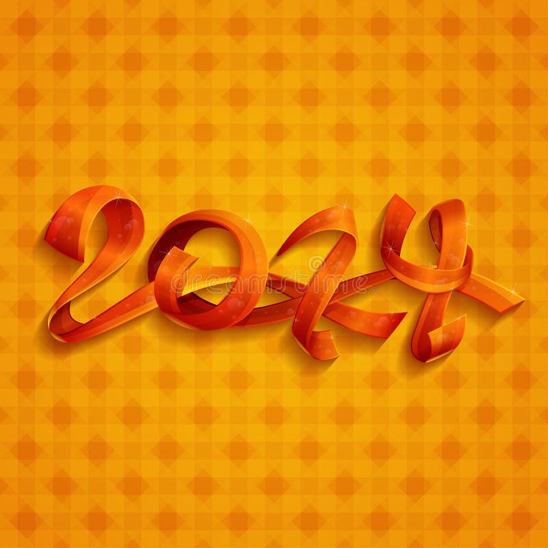 New Year Ribbons stock vector. Illustration of creativity - 35666510