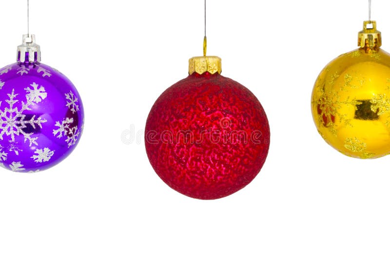 New Year`s or Christmas Balls Stock Image - Image of festive, blue ...