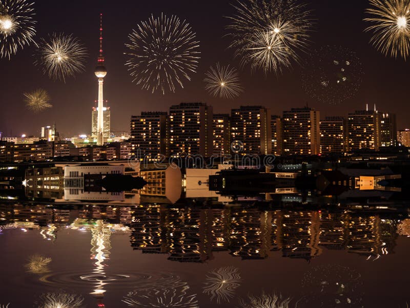 411 Happy New Year Berlin Stock Photos - Free & Royalty-Free Stock ...