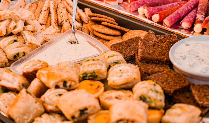 New Yearâ€™s Eve Charcuterie Stock Photo - Image of board, displaying ...