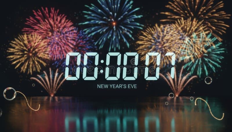 776 Countdown Timer Happy New Year Stock Photos - Free & Royalty-Free ...