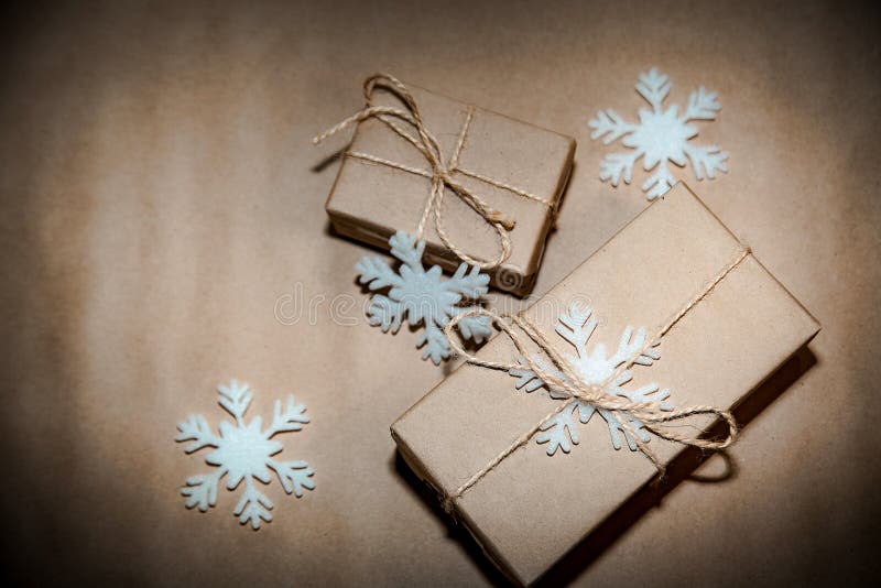 New Year S Layout with Space for Copying,gifts Stock Photo - Image of ...