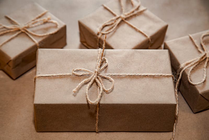 New Year S Layout with Space for Copying,gifts Stock Image - Image of ...