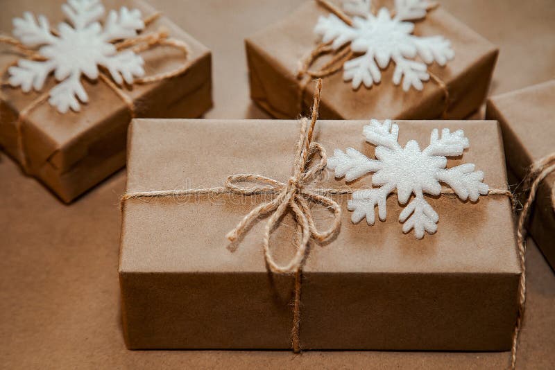 New Year S Layout with Space for Copying,gifts Stock Image - Image of ...