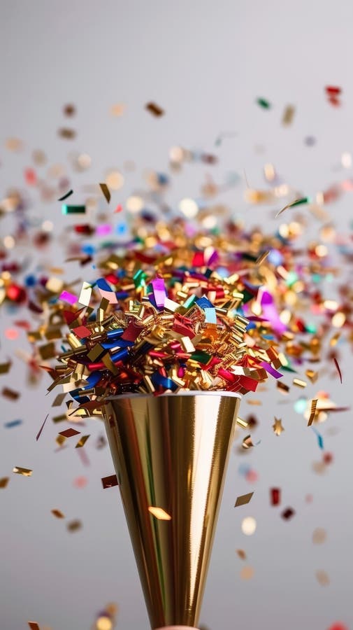 Party Blower Confetti Stock Illustrations – 1,474 Party Blower Confetti ...