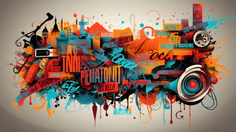 New Year S Resolutions in Color. Created with Generative AI Stock ...