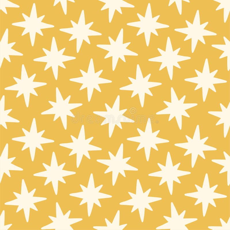 New Year Seamless Pattern. Hand Drawn Pattern. New Year Texture for ...