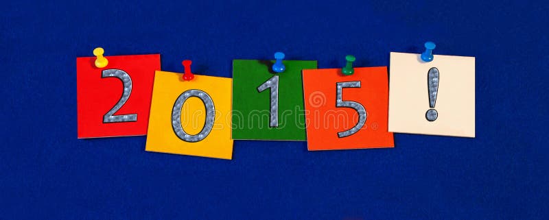 2014 New Year Sign for New Years Eve Celebrations Stock Photo - Image ...