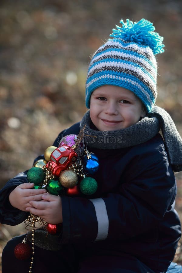 New Year without Snow is Not a Problem Stock Photo - Image of season ...