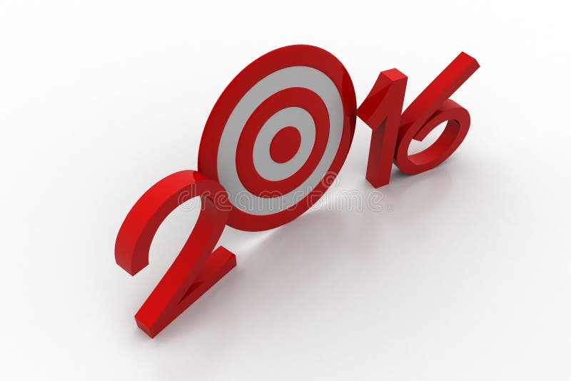 Year Target Check List Business Review Plan Resolution Stock Vector ...