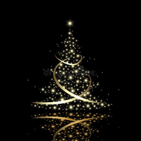 New year tree stock vector. Illustration of christmas - 16533349