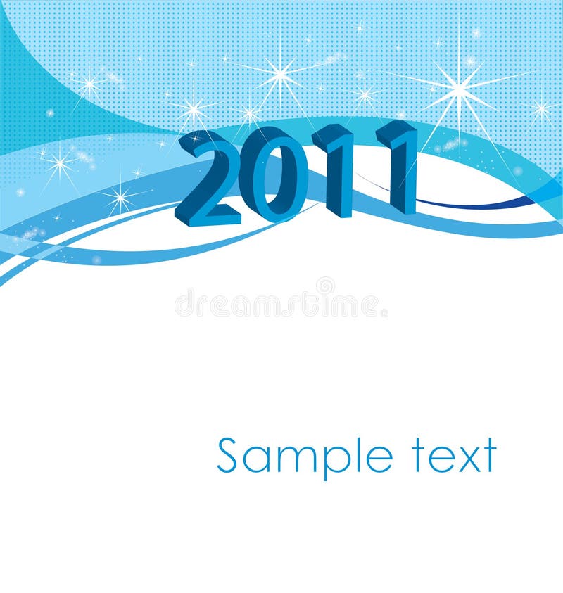 Years 2011 and 2012 stock illustration. Illustration of year - 21012857