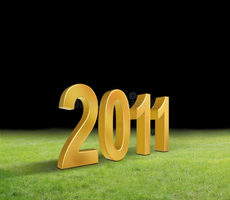 Years 2011 and 2012 stock illustration. Illustration of year - 21012857