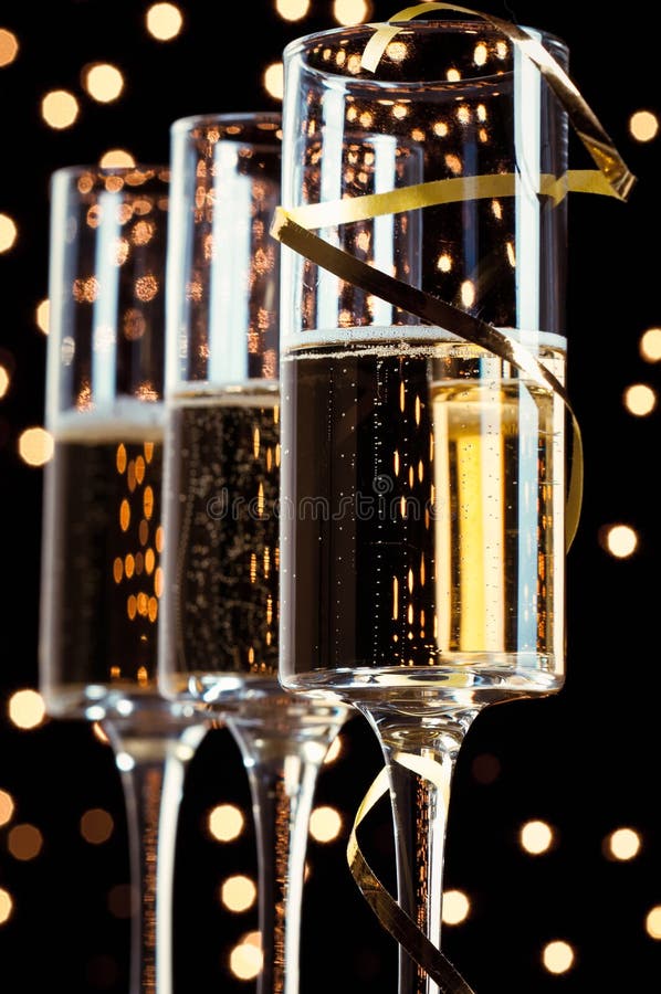 New Years champagne stock photo. Image of drink, celebration - 10923002