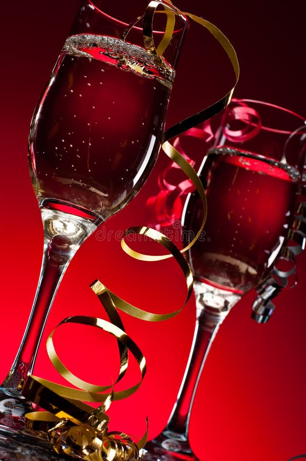 New Years champagne stock photo. Image of drink, celebration - 10923002