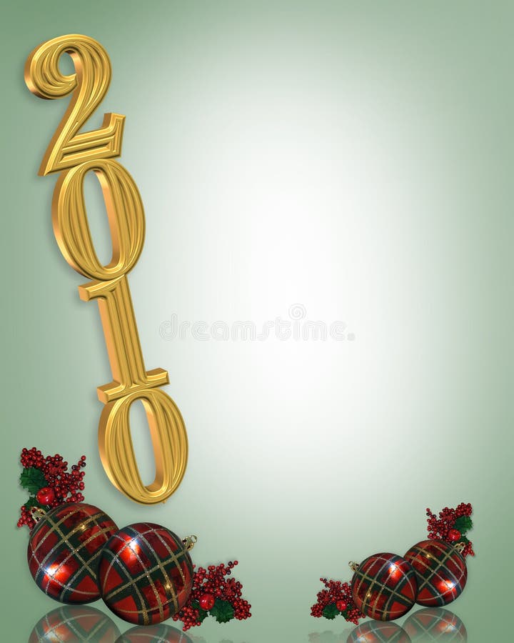 New Years Eve 2010 Background Stock Illustration - Illustration of ...