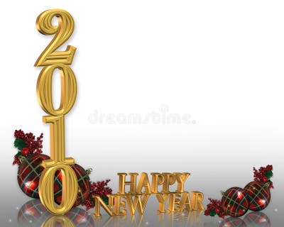 New Years Eve 2010 Background Stock Illustration - Illustration of ...