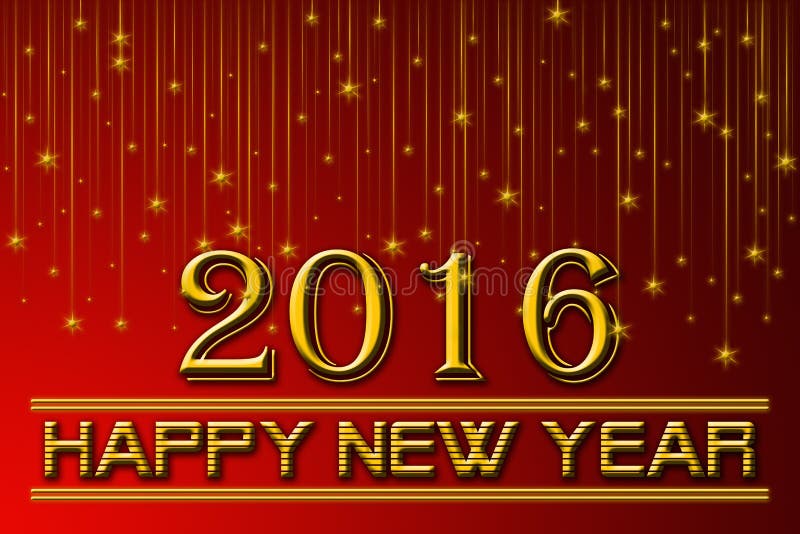 Happy new year 2016 stock photo. Image of celebration - 61135568