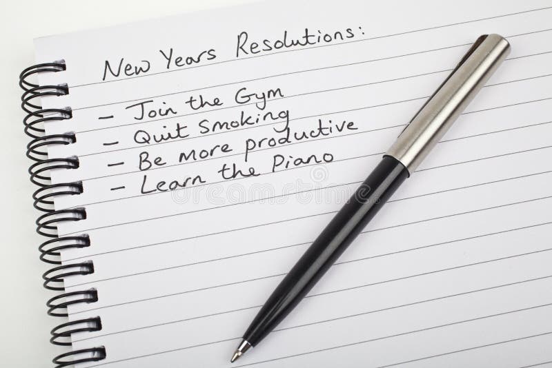 2,075 New Years Resolutions Stock Photos - Free & Royalty-Free Stock ...