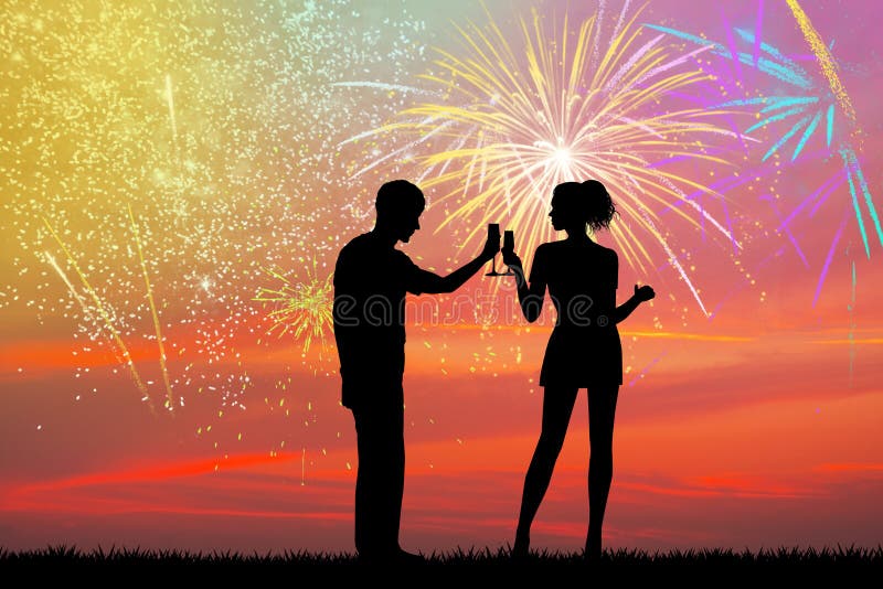 Rat with Fireworks Explosion Stock Illustration - Illustration of ...