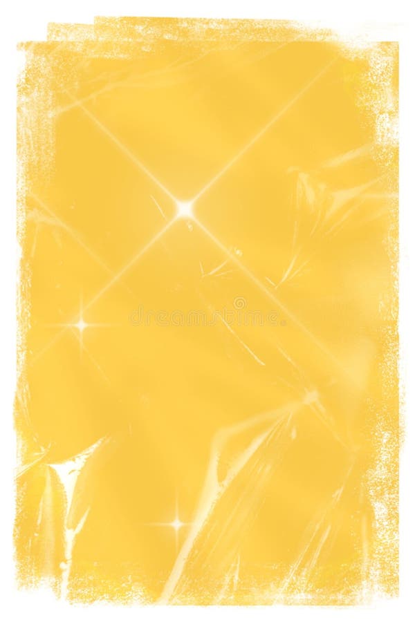 New. Yellow Paper Letter Template Stock Photo - Image of paper, letter ...