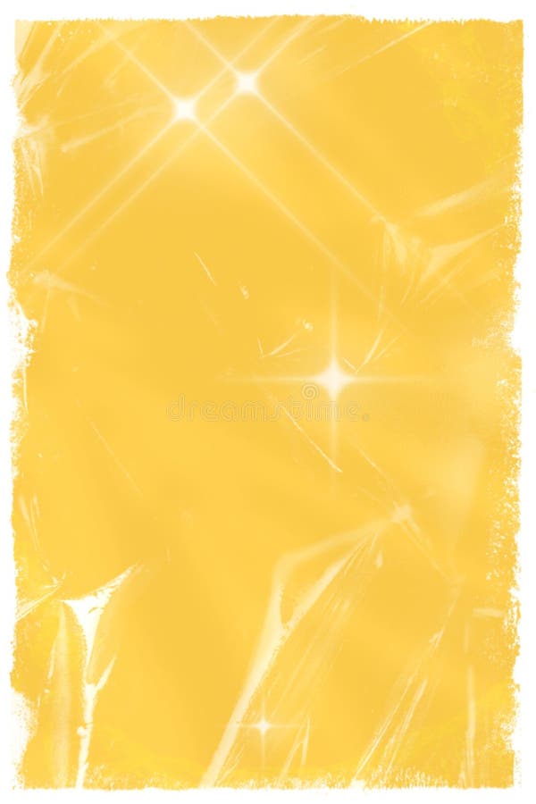 New. Yellow Paper Letter Template Stock Image - Image of template ...