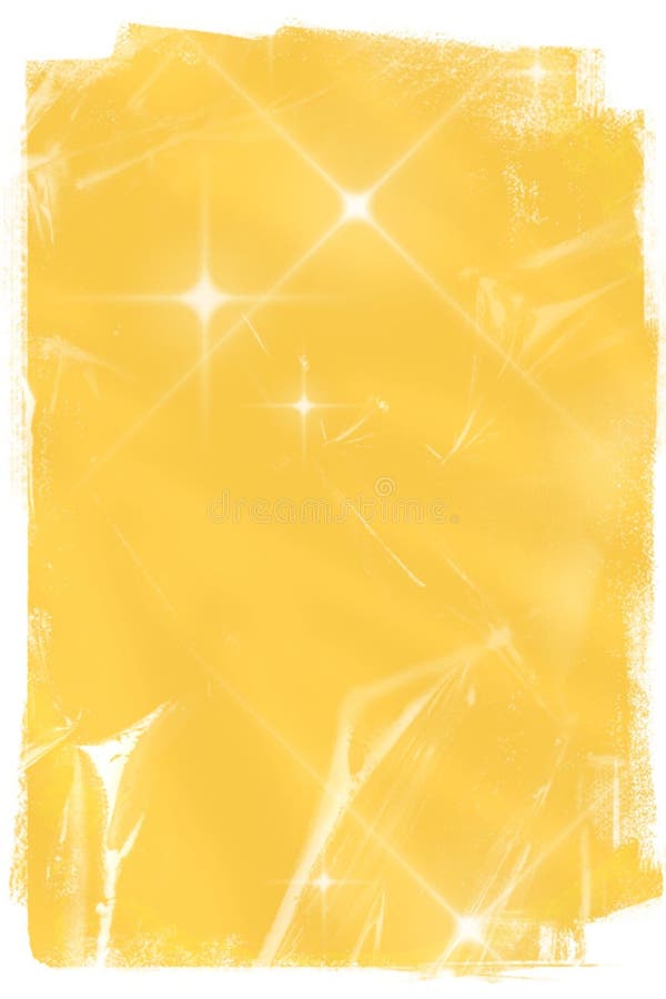 New. Yellow Paper Letter Template Stock Photo - Image of letter, yellow ...