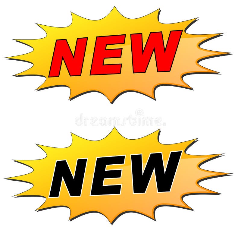 New Price Sign stock illustration. Illustration of affiche - 6580973