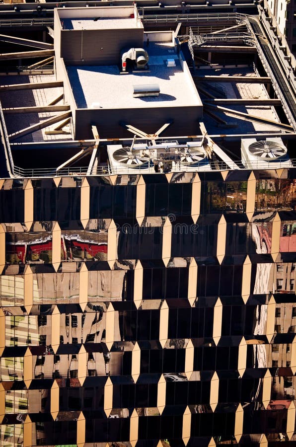 New York architecture stock photo. Image of aerial, horizon - 83437350