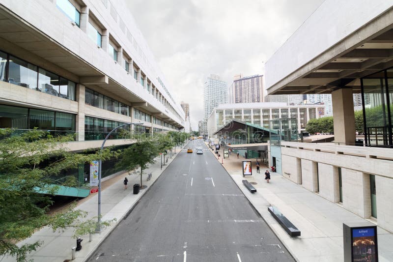 West 65 Street View from a Bridge Editorial Photography - Image of ...