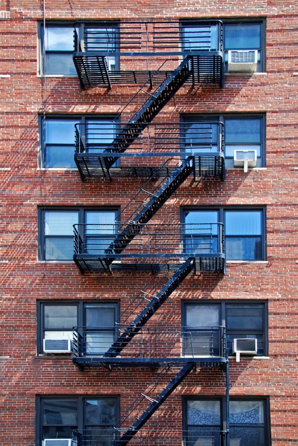 New York backyard facade stock image. Image of house - 168406051
