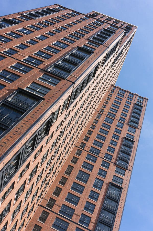 New York Building View from Above Stock Photo - Image of america, city ...