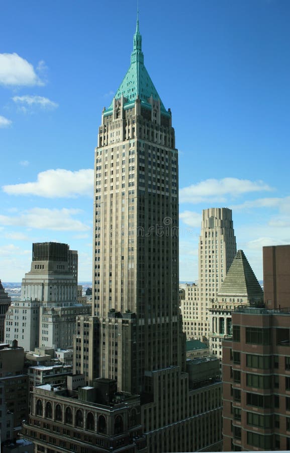 Historic Luhrs Tower Building in Phoenix, Arizona Stock Image - Image ...