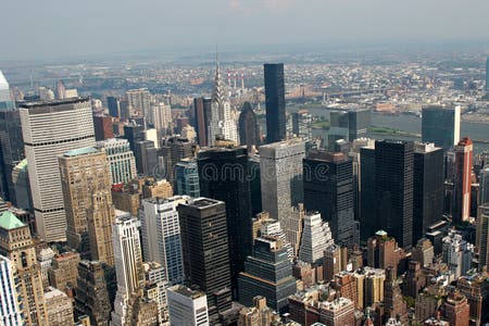 New York City stock image. Image of building, manhattan - 1327625