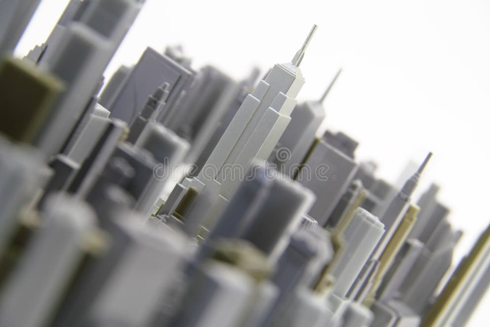 New York City stock image. Image of tilted, city, skyscraper - 24614765